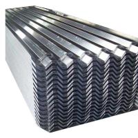China PE Film Roofing Corrugated Embossed 6061 Aluminum Sheet for sale