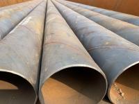 China 0.5mm 0.6mm Seamless Carbon Steel Tube 0.7mm 0.8mm Black ASTM Hot Rolled for sale