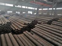 China 0.5mm 0.6mm Seamless Carbon Steel Tube 0.7mm 0.8mm Black ASTM Hot Rolled for sale