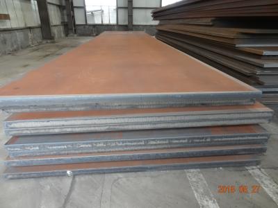 China Manganese Wear Resistant Steel Plate NM360 NM400 AR400 for sale