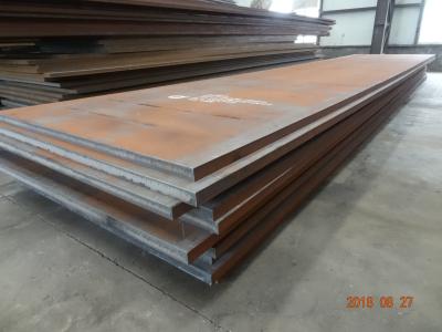 China High Strength Wear Resistant Steel Plate Corten Carbon 500mm for sale