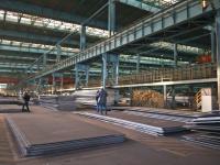 China Alloy Steel Plate Mn13 High Manganese Wear Resistant Plate 6mm-500mm for sale