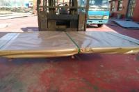 China PVC 1mm Cold Rolled 316ti 304 Stainless Steel Sheets 4x8 for sale