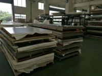 China PVC 1mm Cold Rolled 316ti 304 Stainless Steel Sheets 4x8 for sale