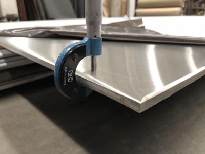 China 0.3mm 1mm 3mm 430 Stainless Steel Plate AISI 2B BA 321 201 316 316L 304L 304 4x8 for sale