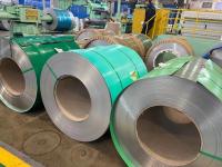China AISI Cold Rolled Stainless Steel Coil Plate 201 301 304 120mm for sale