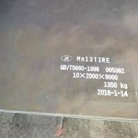 China Hot Rolled Wear Resistant Steel Plate Mn13 High Manganese Sheet for sale