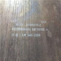 China Hot Rolled Wear Resistant Steel Plate Mn13 High Manganese Sheet for sale