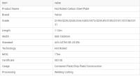China ASTM Mild Ms Sheet Hot Rolled A36 3mm 6mm Carbon Plate for sale