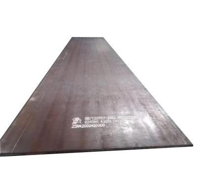 China Weather Resistant Carbon Steel Plate A588 Spa-H Corten 150mm for sale