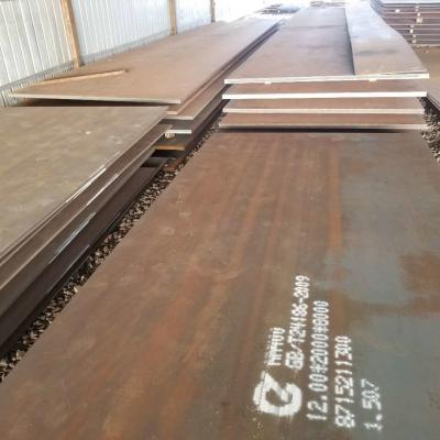China Customized Anti Wear Steel Plate Ar Abrasion Resistant 2000mm for sale