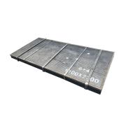 China Bin Liner Alloyed Anti Wear Composite Steel Plate Chromium Carbide Wear Hardfacing for sale