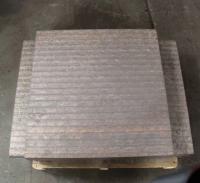 China Bin Liner Alloyed Anti Wear Composite Steel Plate Chromium Carbide Wear Hardfacing for sale