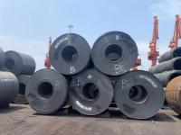 China Hot Rolled Carbon Steel Coil Customized Size For Building And Pipe ISO9001 for sale