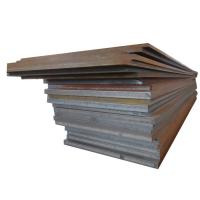 China Customized Abrasion Resistance Steel Wear Plates 20'- 40' Length NM450 NM500 for sale