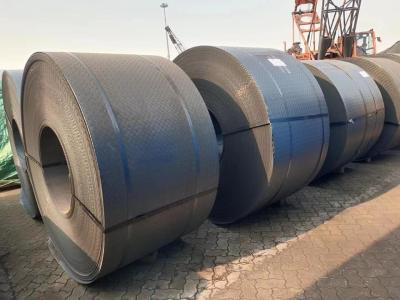 China Hot Rolled A36 Carbon Steel Coil Welded 3’- 4’Width for sale