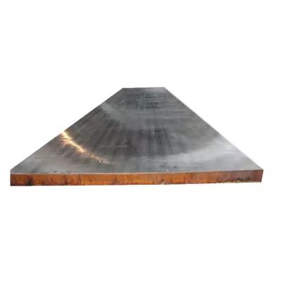 China AR500 Wear Resistance Carbon Steel Sheet Plate 6mm GB DIN For Mining Machinery for sale