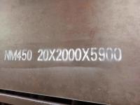 China AR500 Wear Resistance Carbon Steel Sheet Plate 6mm GB DIN For Mining Machinery for sale