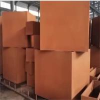 China Corten A Hot Rolled Mild Steel Plate Q235NH Q355NH Weather Resistant for sale