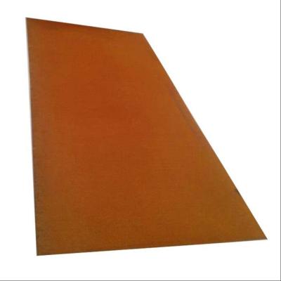 China Weather Resistant Hot Rolled Mild Steel Plate Corten A Q355NH 150mm for sale