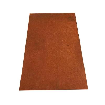 China weather resist steel cortenA carbon steel plate 6mm weather resistant steel plate for sale