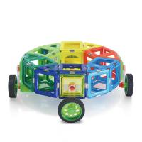 China 91PCS Magnetic Building Blocks Set with Remote Control Ferris Wheel - 7 Colors, 200+ Shapes Educational STEM Toy for sale