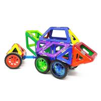 China Variant Elf 43-Piece Magnetic Building Blocks Set with 5 Geometric Shapes and 200+ Construction Options for Educational STEM Toys for sale
