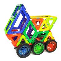 China Variant Elf 43-Piece Magnetic Building Blocks Set with 5 Geometric Shapes and 200+ Construction Options for Educational STEM Toys for sale