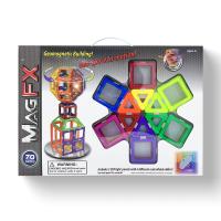 China 70-Piece Intelligent Magnetic Building Tiles Set with 5 Shapes & 8 Colors - STEM Educational Toy for sale