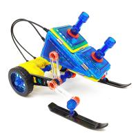 China MAGFX Tank Twin Heroes 116-Piece Magnetic Building Set with Dual Remote Control Tanks for STEM Education for sale