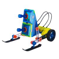 China MAGFX Tank Twin Heroes 116-Piece Magnetic Building Set with Dual Remote Control Tanks for STEM Education for sale