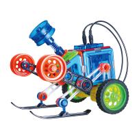 China MAGFX Tank Twin Heroes 116-Piece Magnetic Building Set with Dual Remote Control Tanks for STEM Education for sale