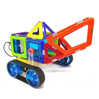 China Mars Explorer Magnetic Block Set - 50-Piece STEM Building Toy with Remote Control for Ages 5+ for sale