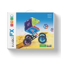 China 70-Piece Magnetic Tile Building Set with 35 Accessories and 6 Wheel Components for STEM Educational Play for sale