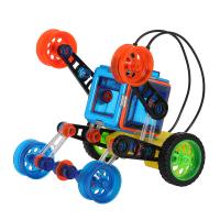China DIY Magnetic Blocks Remote Control Car Toy 2.4GHz Plastic Vehicle for Kids for sale