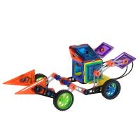 China Educational STEM Magnetic Toy Vehicles Remote Control Construction Blocks for Kids Ages 6+ with 10m Range for sale
