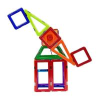 China Children Early Educational Magnetic Building Blocks Remote Control Rotating Flywheel for sale