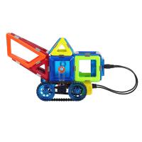 China Remote Control Locomotive Fierce Knife Chariot with Magnetic Tiles and Wheels - 2.4GHz Motor System for sale