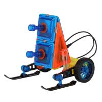 China Remote Controlled Car Magnetic Building Blocks Toy 2.4GHz for Kids Creative Play for sale
