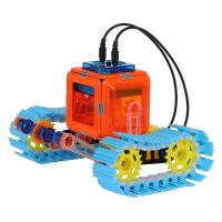 China STEM Magnetic Tiles Remote Control Car Vanguard Warriors with Strong Neodymium Magnets for Ages 3+ for sale