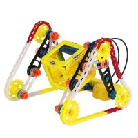 China 3D Magnetic Construction Triangular Car with Remote Control Motor - STEM Educational Building Toy for sale