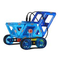 China Magnetic Toy Cars Set with Remote Control Command Reconnaissance Vehicle and Motor Drive System - 30ft Range for sale