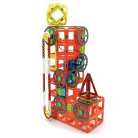 China Magnetic Gear Building Blocks for RC Kits - 2cm Blocks with Neodymium Magnets for STEM Education for sale