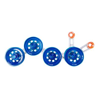 China Magnetic Building Pieces Assembling Accessories Educational STEM Toys for Children Ages 3+ for sale
