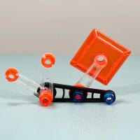 China OEM Educational Magnetic Building Blocks Snail Model with Particle Construction System for STEM Learning for sale