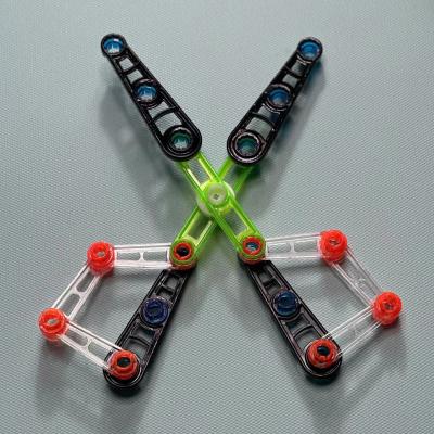 China Scissors Structure Magnetic Building Blocks for 3 Year Olds - Educational STEM Construction Toy for sale