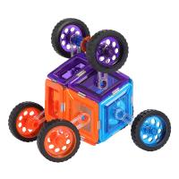China Colorful Educational Magnetic Building Blocks 249Pcs Set for Kindergarten STEM Learning with Remote Control Motor for sale