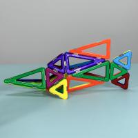 China Colorful Magnetic Tiles Animals Swordfish Structures 3D Magnetic Building Blocks Set for sale