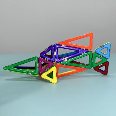 China Colorful Magnetic Tiles Animals Swordfish Structures 3D Magnetic Building Blocks Set for sale
