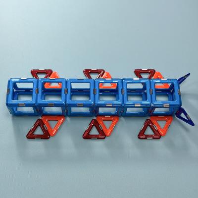 China Educational Insect Shaped 3D Magnetic Building Tiles with Stick Blocks for STEM Learning for sale